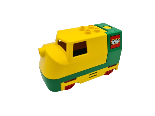 LEGO® DUPLO TRAIN Electric Intelli Locomotive Colour: YELLOW / GREEN £ ...