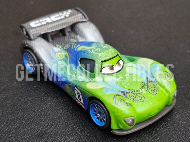 DISNEY PIXAR AUTOS Loose Carbon Racers Carla Veloso Save 6% Gmc 13 EUR ...