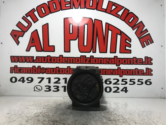 46786262 COMPRESSEUR CLIM 9b43bd pour FIAT DOBLO CARGO (1W) 1.9 diesel ...