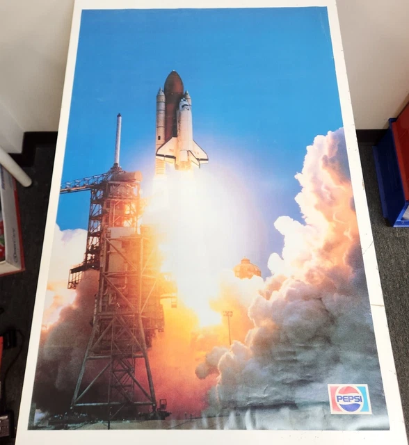 VINTAGE 1980S PEPSI NASA The Space Shuttle Young Astronaut Program ...