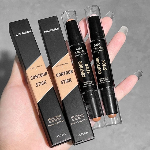DOUBLE-ENDED CONTOUR STICK nose shadow natural brightening ηκ shadow ...