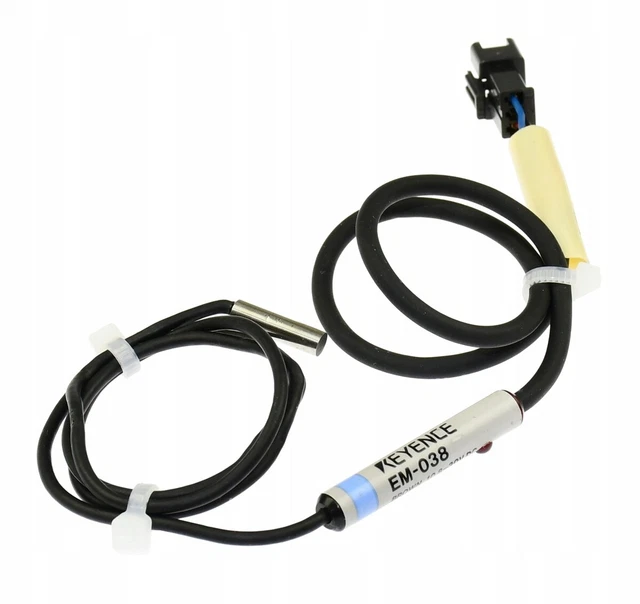 EM-038 KEYENCE INDUCTIVE sensor 3.8mm NPN /#Z L26P 8724 £83.94 ...