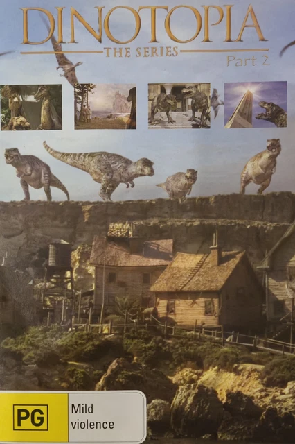 DINOTOPIA-THE SERIES : Part 2 (DVD, 2002) $8.99 - PicClick AU
