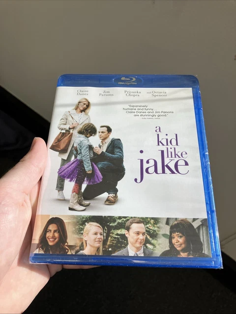 A KID LIKE Jake Blu-ray, 2018 Claire Daines, Jim Parsons OOP REGION A ...