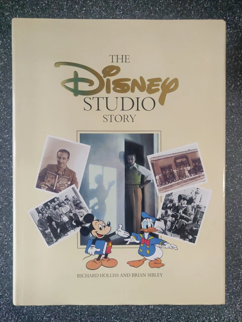 DISNEY STUDIO STORY (1988) HB £9.99 - PicClick UK