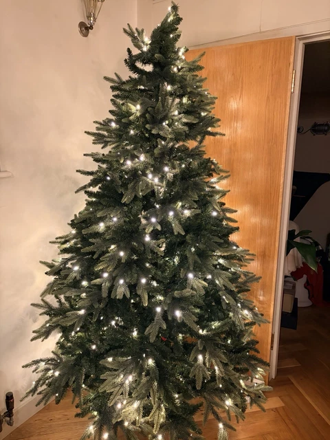 JOHN LEWIS BELGRAVIA Pre-Lit Christmas Tree, 7ft £187.90 - PicClick UK