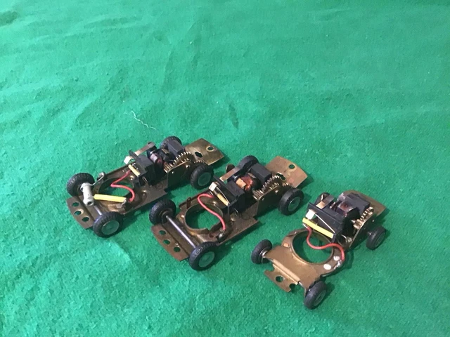 TRIANG MINIC MOTORWAYS Spare Parts Lot 3X Working Chassis £45.44 ...