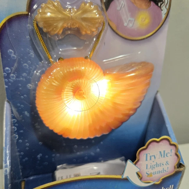 DISNEY THE LITTLE Mermaid Singing Seashell Necklace Inspired by the ...