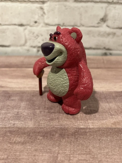 DISNEY PIXAR TOY Story Lots-o'-Huggin' Bear Lotso Figure Figurine Cake ...