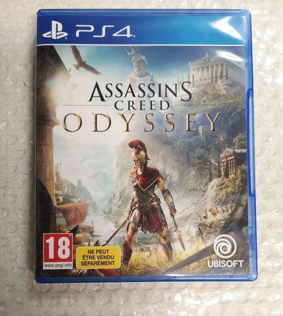 ASSASSIN S CREED Odyssey Bundle Copy Ps4 Fr Occasion (Game In English ...