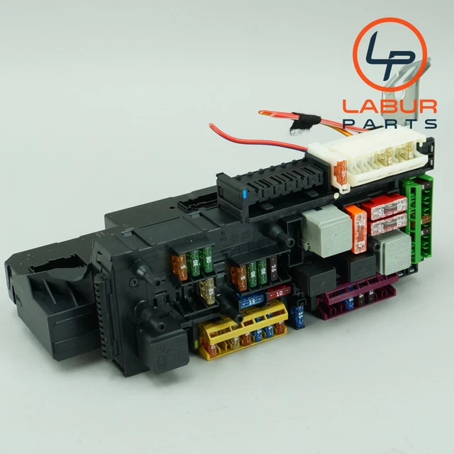 W212 10-11 MERCEDES E Class Rear Sam Fuse Box Control Unit Module C927 ...
