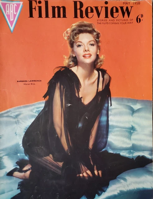 ABC FILM REVIEW May 1958 - Barbara Lawrence, The Black Scorpion, Mario ...