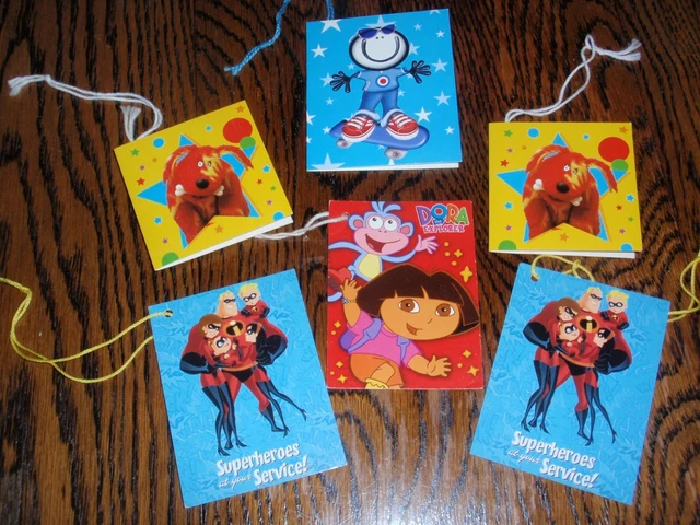 VINTAGE: 'TWEENIES'/ DORA the Explorer/ The Incredibles/ Planet Happy ...