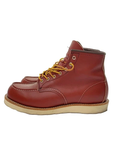 RED WING LACE-UP Boots/25.5Cm/Brw/Leather/8875/Dog Tag 1610 £521.54 ...