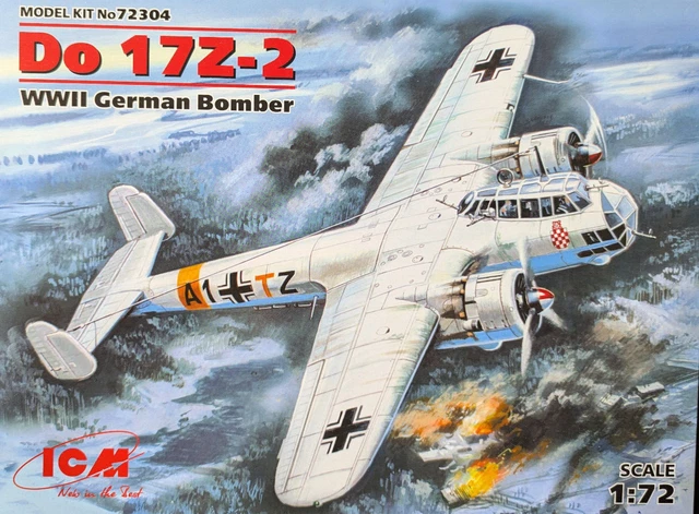 ICM 72304 - 1:72 Dornier Do 17Z-2 EUR 22,50 - PicClick DE