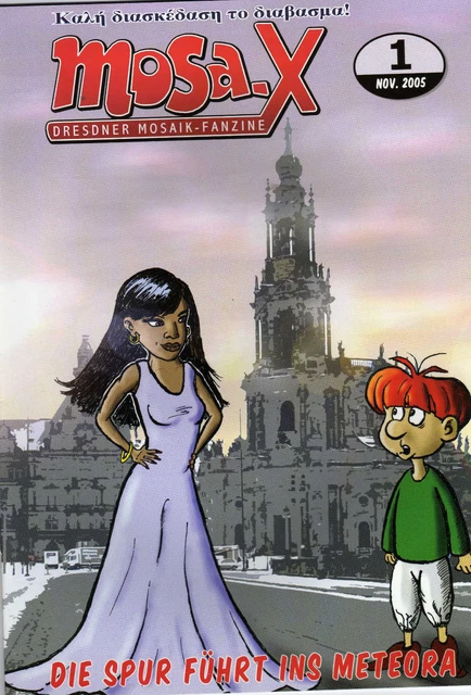 MOSAIK FANZINE MOSAX Mosa X - Mosa-X - Heft Nr. 1 NEU EUR 29,95 ...