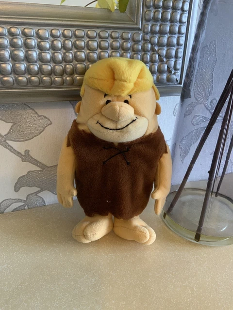 THE FLINTSTONES BARNEY Rubble Soft Toy 8” Plush Teddy Doll £4.99 ...