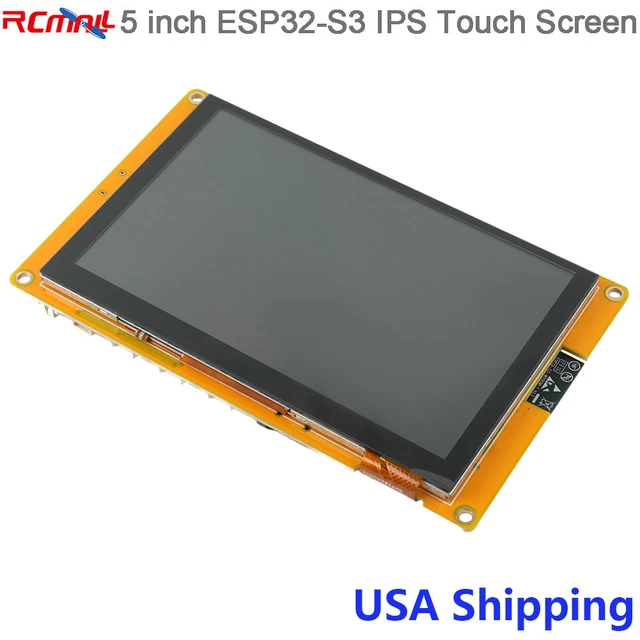 5 INCH ESP32-S3 IPS Display Capacitive Touchscreen TFT LCD Module ...