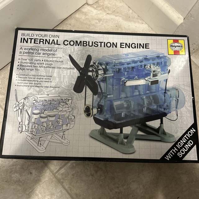 HAYNES BUILD YOUR Own Internal Combustion Petrol Engine Kit HM01D UK £31.87 - PicClick UK