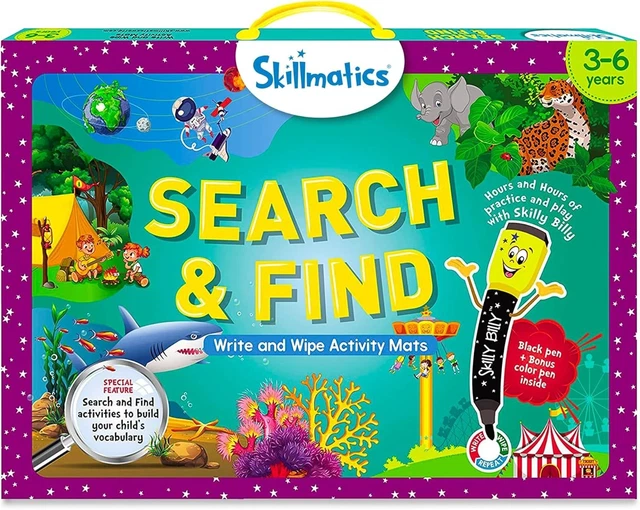 ENCOURAGE PROBLEM SOLVING with Search & Find Educational Game for Kids ...