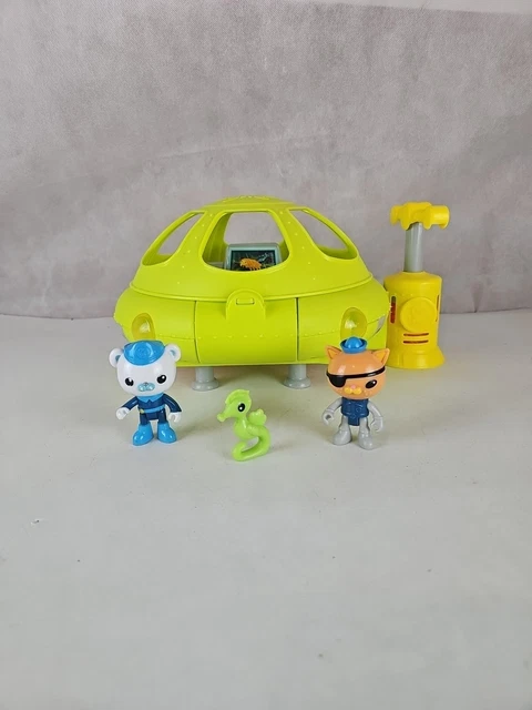 OCTONAUTS OCTOLAB, FIGURES, Lights, Sounds, Cbeebies, Kwazii, Captain ...