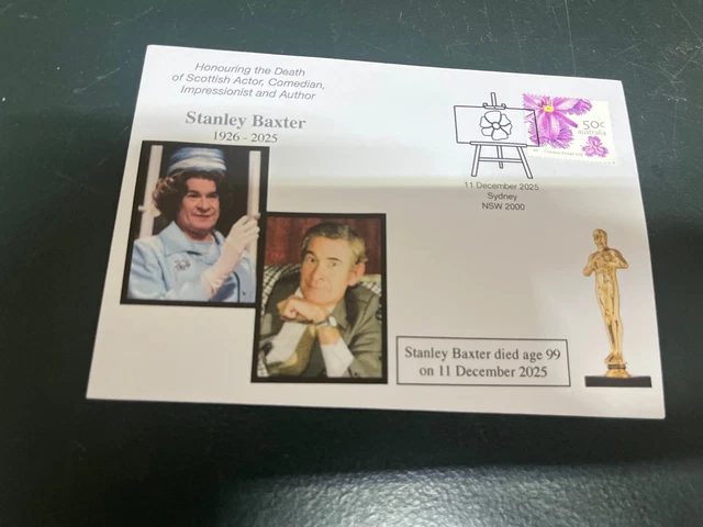 (1912) 14-12-2025 - Death of Scottish comedian actor Stanley Baxter (B ...