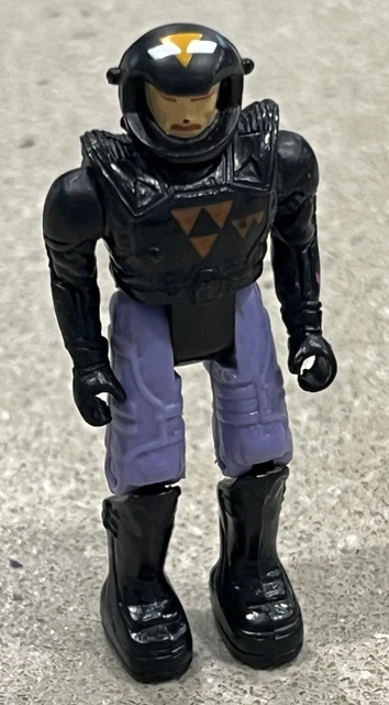 FIGURINE STARCOM LIEUTENANT Magg Shadow Parasite Vintage Rare Coleco ...