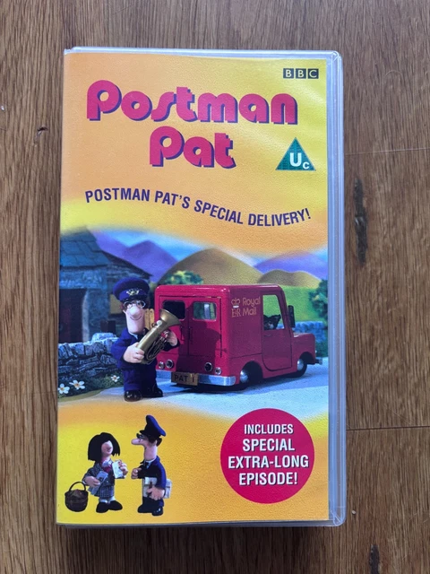 POSTMAN PAT - Postman pats special delivery VHS VIDEO £25.63 - PicClick UK