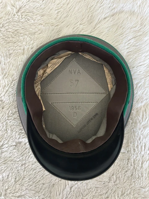 ORIGINAL OLD DDR Border Police cap NVA, size 57 from 1988 £21.51 ...