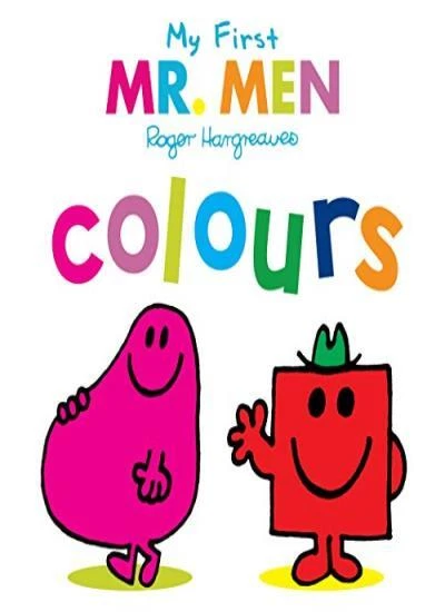 MR. MEN: MY First Mr. Men Colours By Roger Hargreaves EUR 10,31 ...