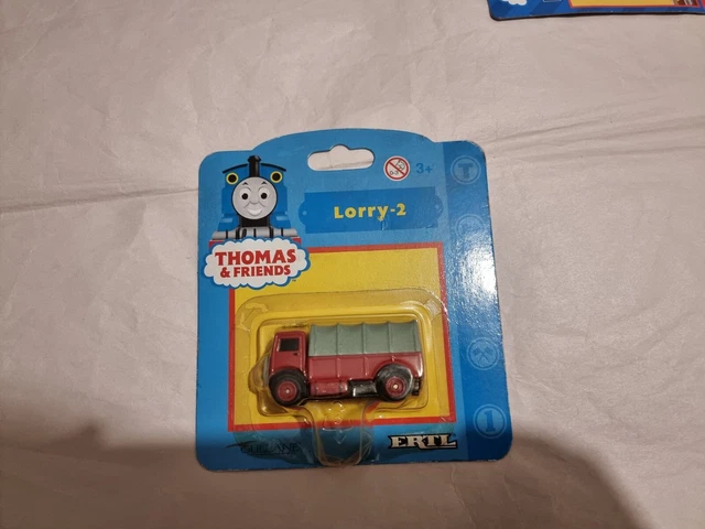 THOMAS THE TANK Engine & Friends ERTL LORRY 2 DIECAST NEW AND SEALED ...