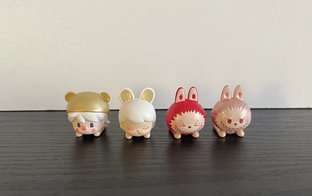 POP MART POP Beans Labubu Sweet Bean Bunny Mini Cute Gift Toy Figure UK ...