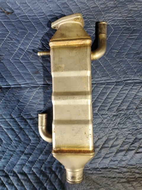 FOR INTERNATIONAL NAVISTAR MaxxForce 7.6L Diesel Intake Side EGR Cooler ...