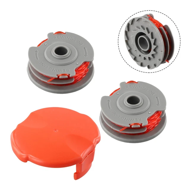 ENSEMBLE EFFICACE SNAPS On Spool and Line pour Flymo Contour 500 Power ...