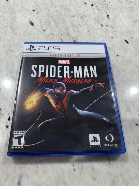 MARVEL'S SPIDER-MAN: MILES Morales - Sony PlayStation 5 DISC PS5 £12.57 ...