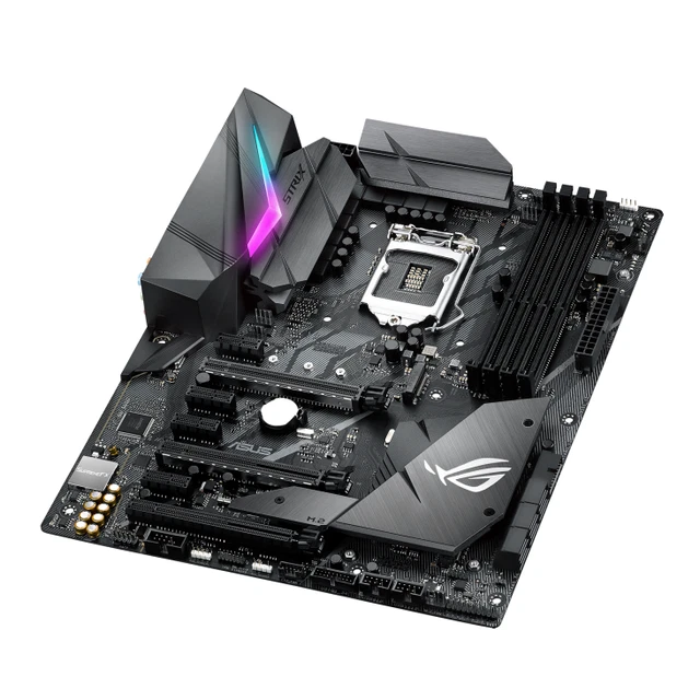 ASUS® ROG STRIX Z390-F GAMING: ATX, LGA1151, USB 3.1, SATA 6GBs - RGB ...