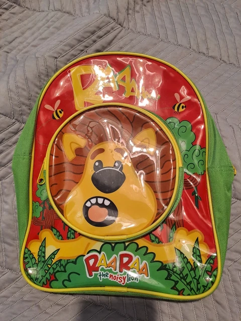 CBEEBIES RARA THE Noisy Lion Bag £5.92 - PicClick UK