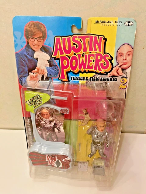 FIGURINE AUSTIN POWERS Mini Me McFarlane toys vintage cinéma 1999 série ...