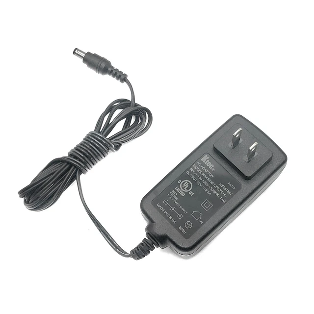GENUINE KTEC AC Wall Power Adapter 12V for TP-Link Archer AX55 AX73 ...