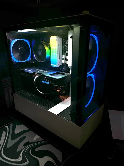 CUSTOM BUILT GAMING pc ryzen 7 2700 gtx 3050 h510 Elite case $1,000.00 ...