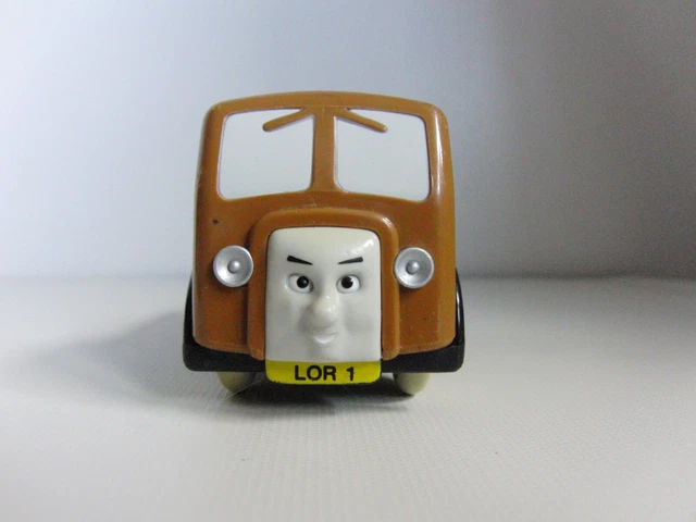 1998 THOMAS THE Tank The Horrid Lorry 4.5" long Golden Bear £6.99 ...