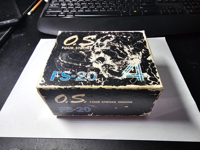 OS ENGINES FS-20 Surpass Four Stroke - OS FS20 Engine complete #2 $185. ...