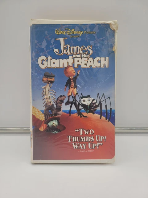 JAMES AND THE Giant Peach Special Edition Disney (VHS, 1996) £6.75 ...