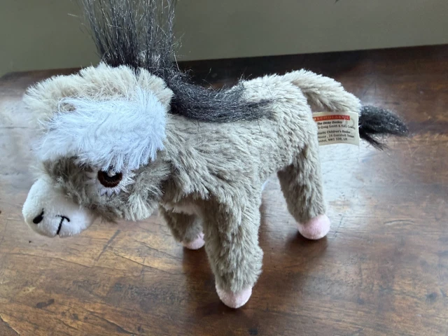 DINKY DONKEY SOFT Toy from Craig Smith Book Plush VGC £7.59 - PicClick UK