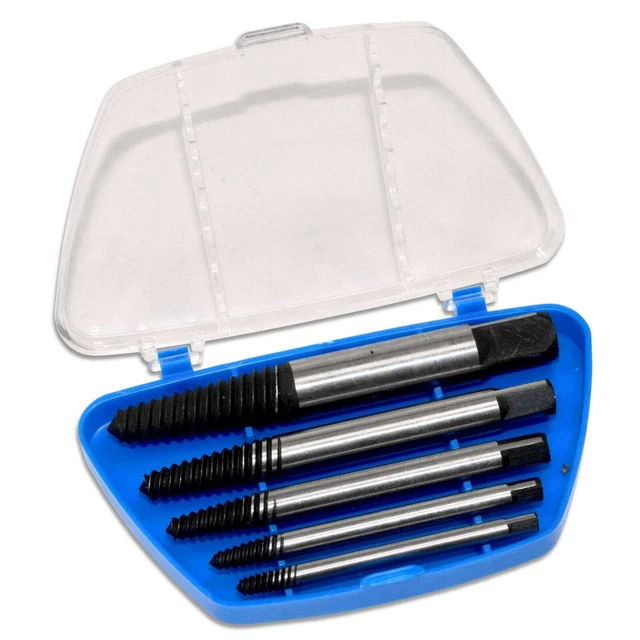 COFFRET DE 5 extracteur de vis de M3 à M19 - 1/8" à 3/4" EUR 7,80 ...