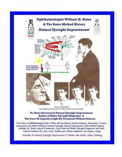 OPHTHALMOLOGIST WILLIAM H. Bates & The Bates Method History - Natural ...