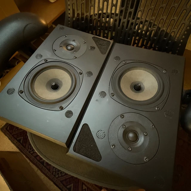 VINTAGE REGA KYTE Stereo Speakers, Made in England, Original packing £ ...