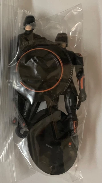 DISNEY TRON LEGACY Clu sentry guards x2 Figures Spin Master complete ...