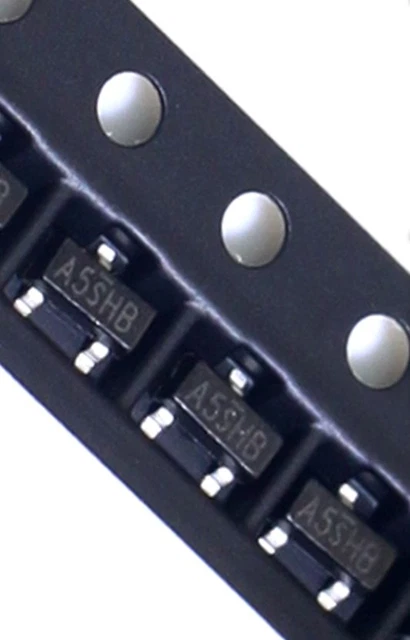 SMD TRANSISTOR MOSFET SI2305 ou SI2305DS SOT23 A5SHB 8V 3.5A .C71.1 EUR ...
