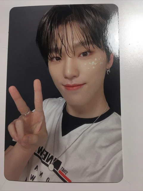 SEVENTEEN FALLIN’ FLOWER Official Dino Chan Limited A Version Photo ...